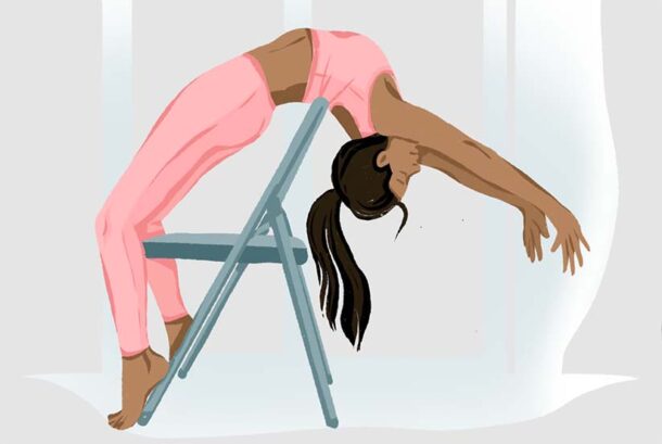 Iyengar Yoga Chair Backbends | Yoga Selection