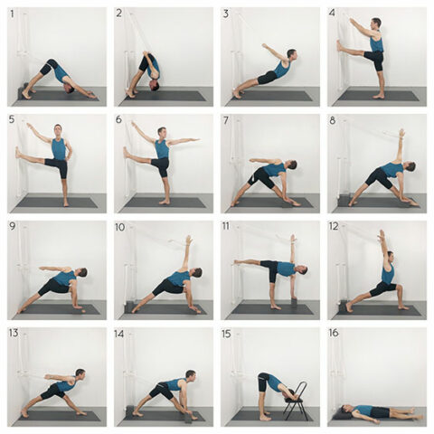 Iyengar Yoga Wall Ropes | Yoga Selection