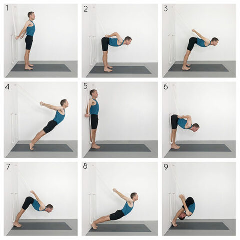 Iyengar Yoga Wall Ropes | Yoga Selection