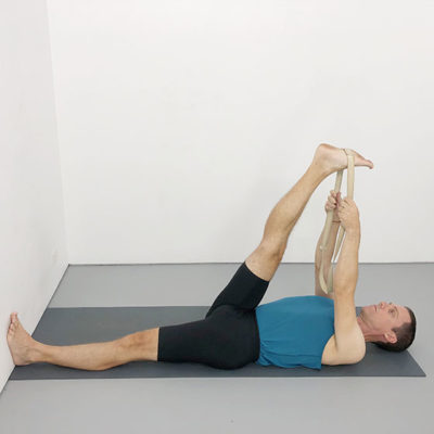 Supta Padangusthasana | Yoga Selection