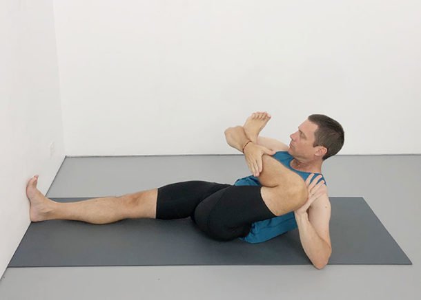 Supta Padangusthasana | Yoga Selection