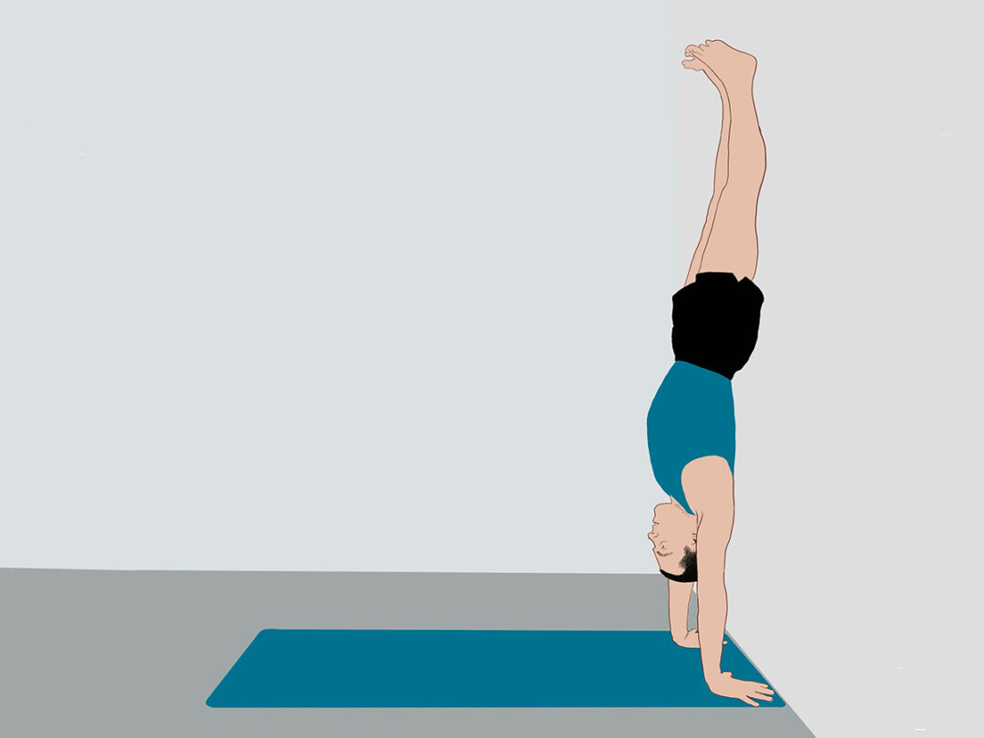 Adho Mukha Vrksasana (Handstand) | Yoga Selection