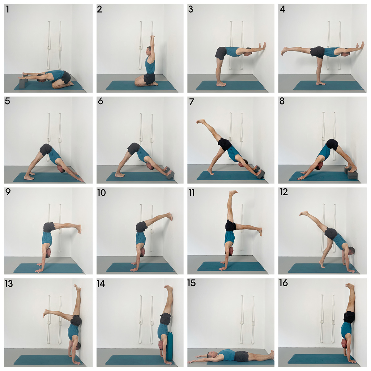 Adho Mukha Vrksasana (Handstand) | Yoga Selection