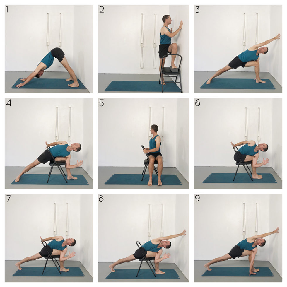 Parivrtta Parsvakonasana | Yoga Selection