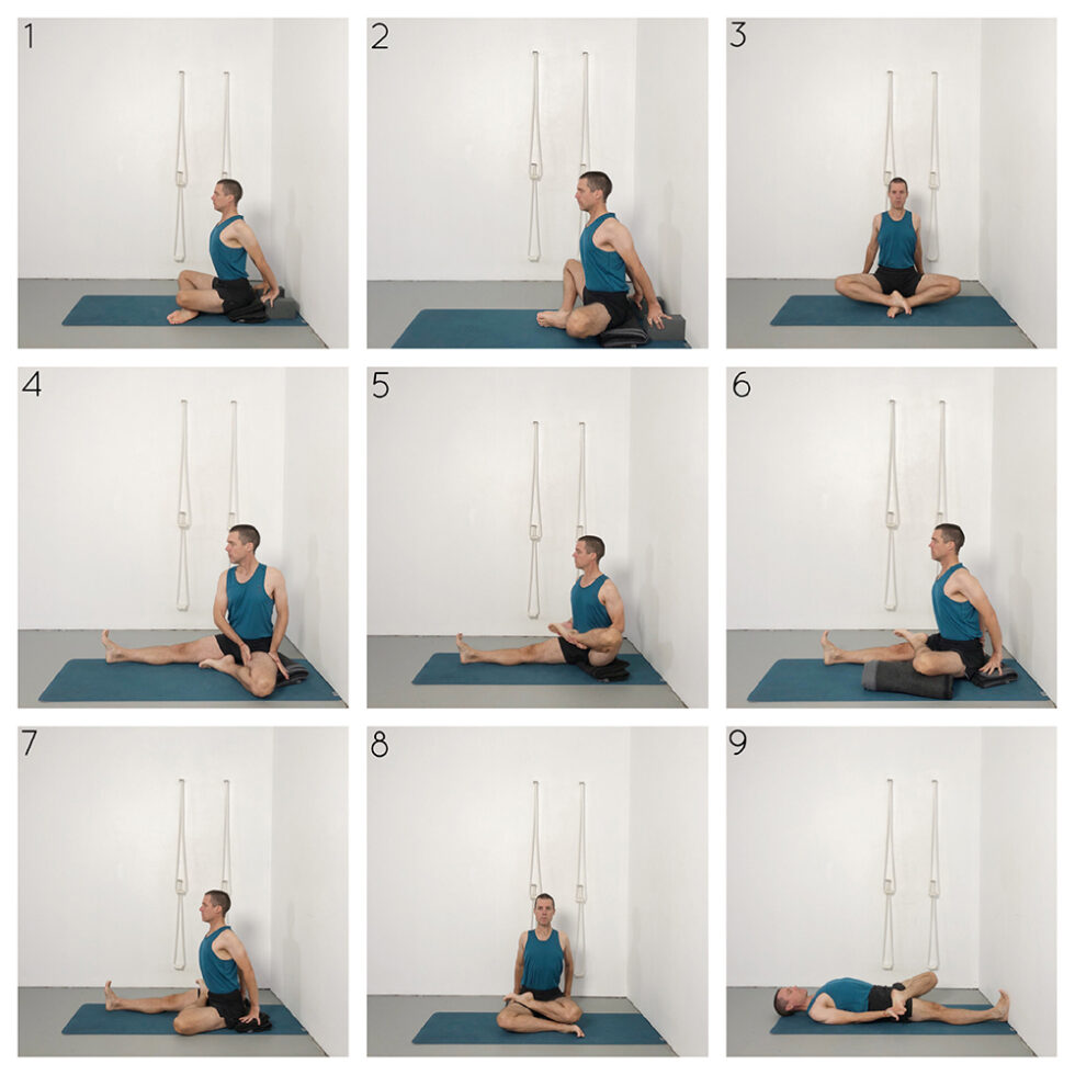Ardha Padmasana | Yoga Selection