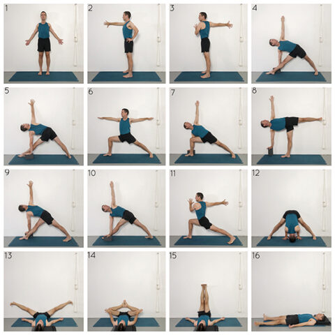 Yoga Poses Using a Wall – Weekly Intermediate Class 208 | Yoga Selection