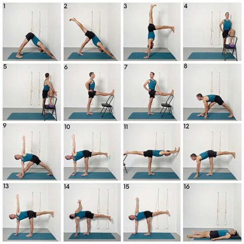 Parivrtta Ardha Chandrasana: Revolving into Balance and Mobility | Yoga ...