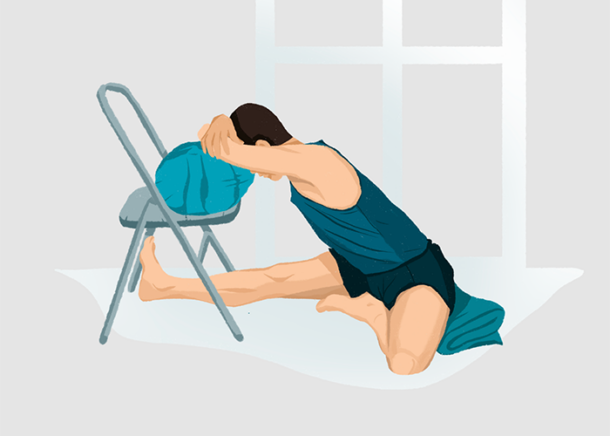 Chair Yoga: For Correcting Posture and Improving Mobility | Yoga Selection