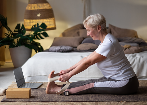 Yoga for Seniors: Improve Flexibility, Strength, and Overall Well-Being ...