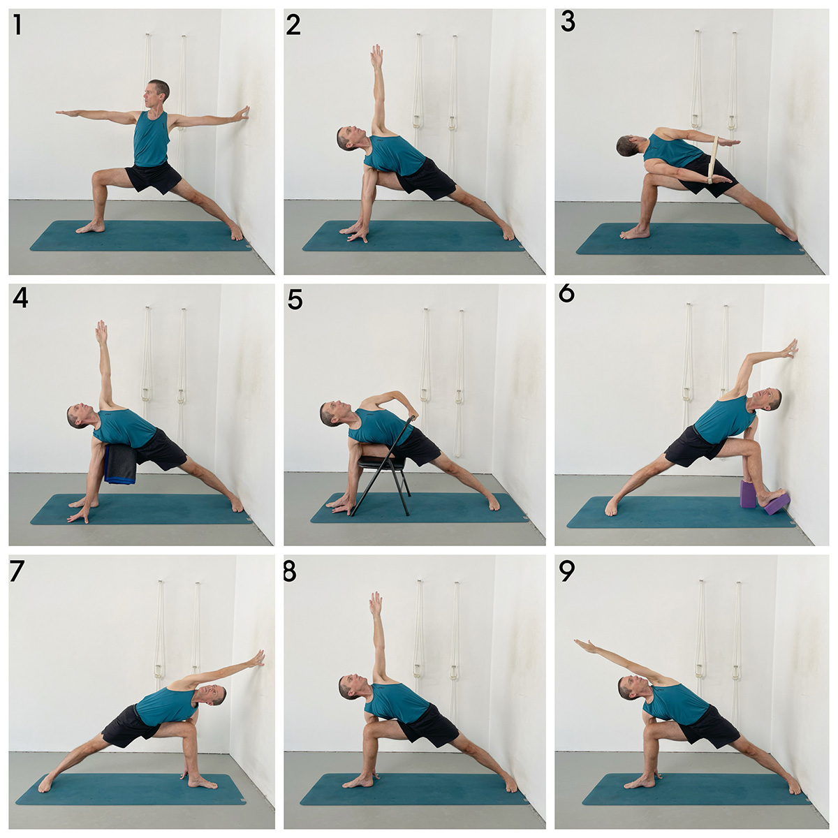 Utthita Parsvakonasana (Extended Side Angle Pose): A Comprehensive ...