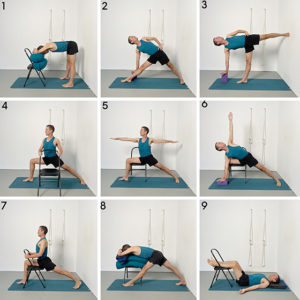 Restorative Standing Poses - Weekly Advanced Class 305 | Yoga Selection
