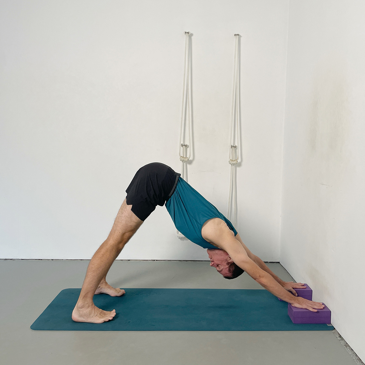 Downward Facing Dog Pose (Adho Mukha Svanasana) | Yoga Selection
