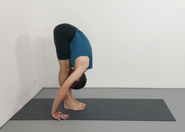 Uttanasana (Standing Forward Bend) | Yoga Selection