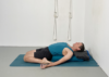 Supta Virasana (Reclining Hero Pose) | Yoga Selection