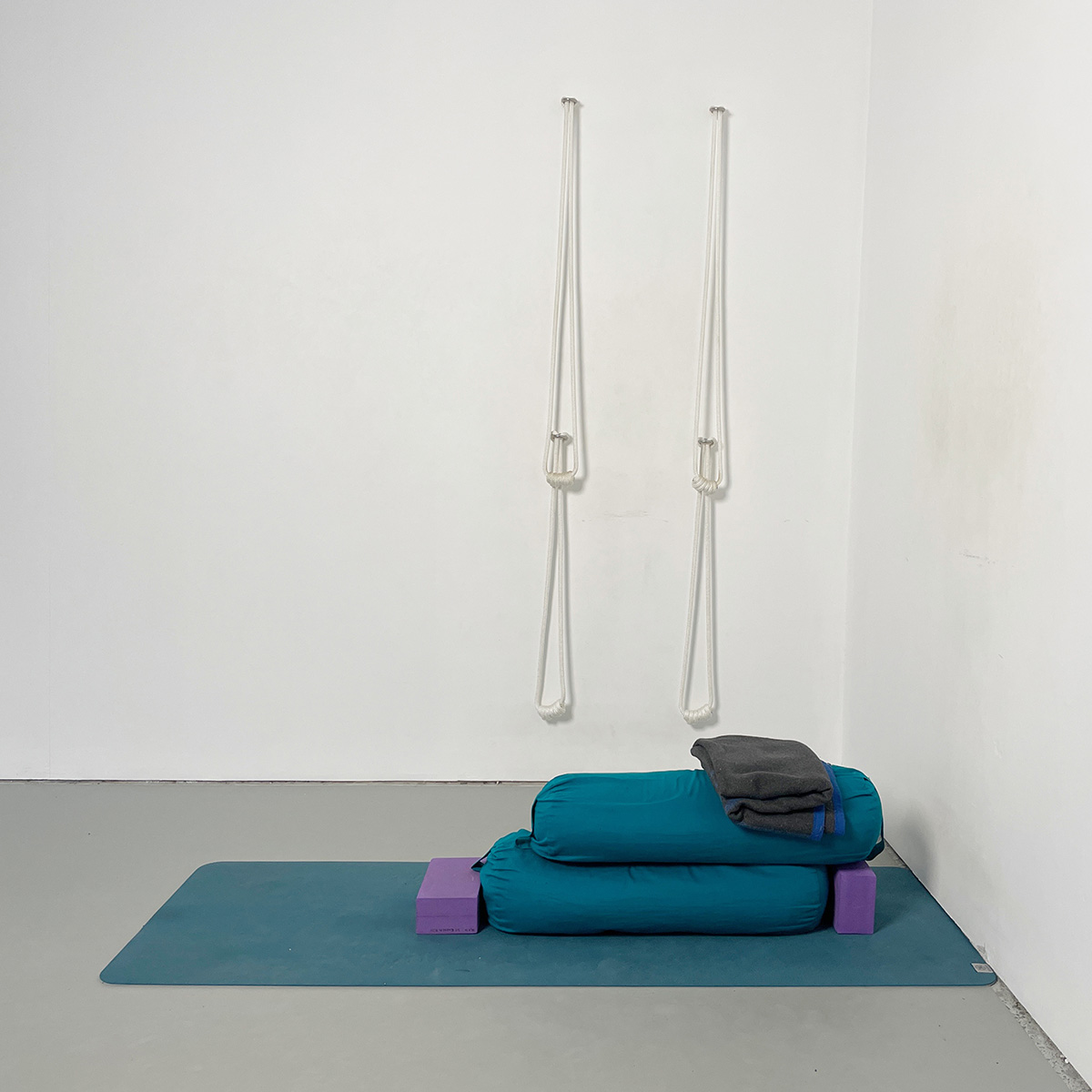 Supta Virasana (Reclining Hero Pose) | Yoga Selection