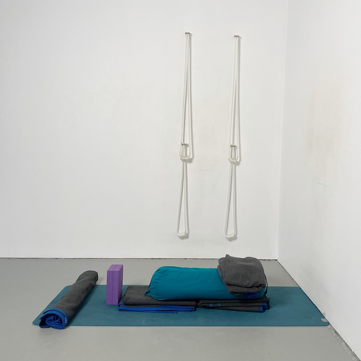 Supta Virasana (Reclining Hero Pose) | Yoga Selection