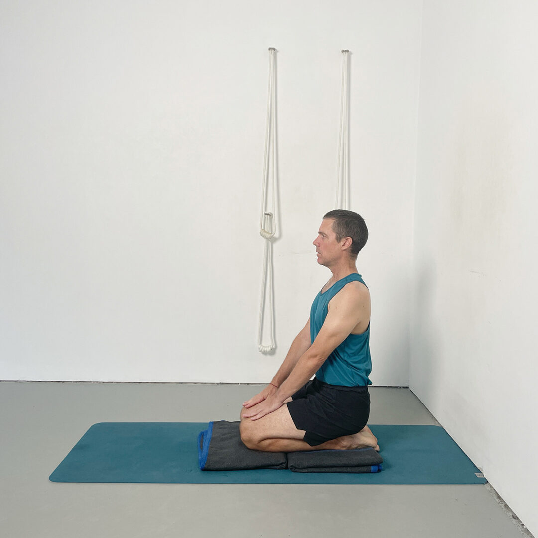 Supta Virasana (Reclining Hero Pose) | Yoga Selection