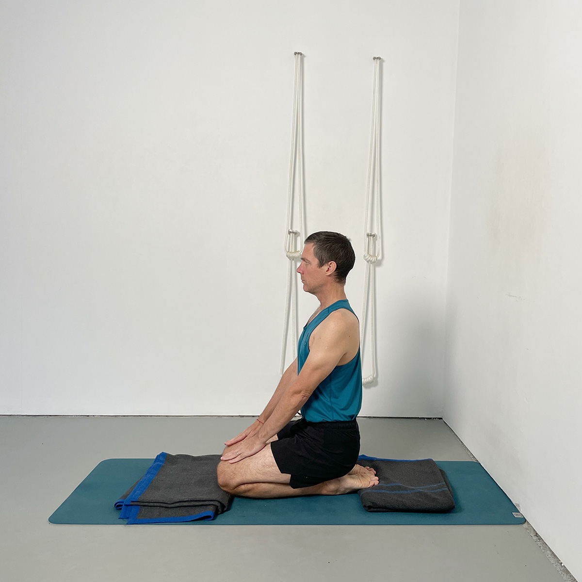Supta Virasana (Reclining Hero Pose) | Yoga Selection