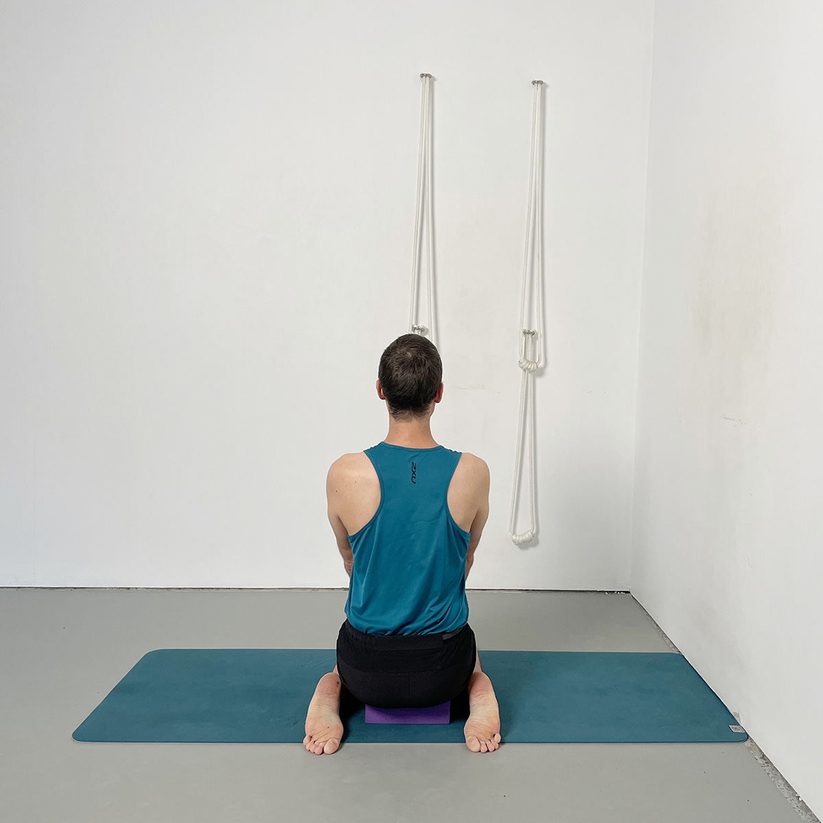 Supta Virasana (Reclining Hero Pose) | Yoga Selection
