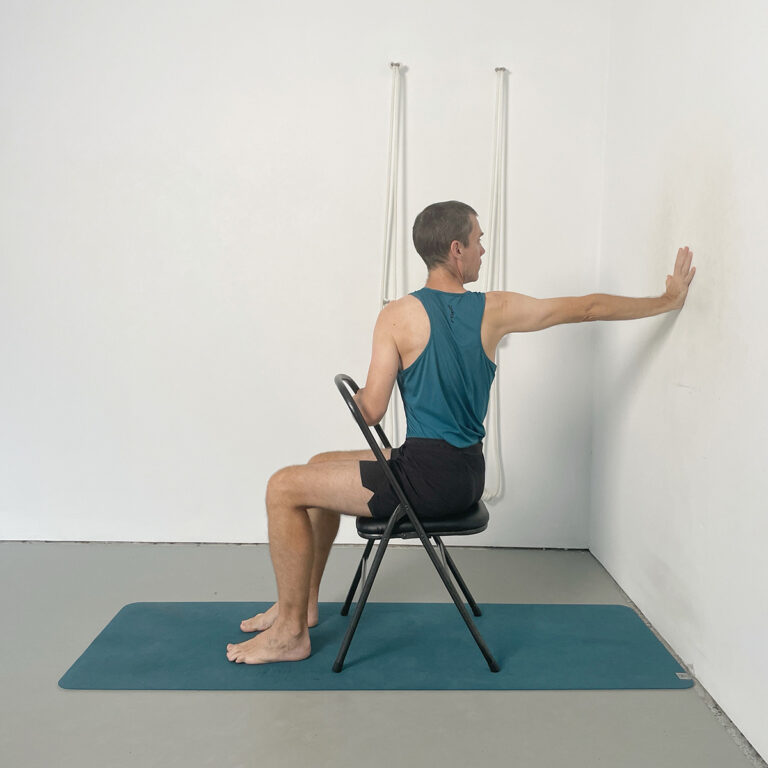 Iyengar Yoga Chair Twists: Realign, Release, and Restore | Yoga Selection