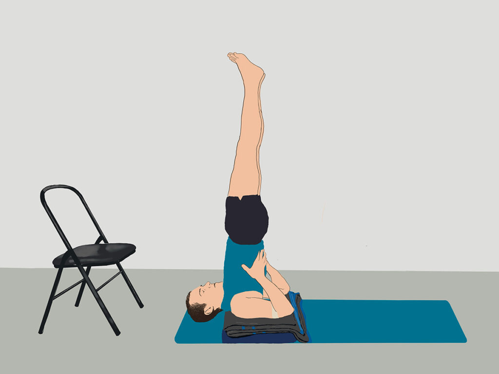 How to Practise Shoulderstand (Salamba Sarvangasana): A Step-by-Step ...