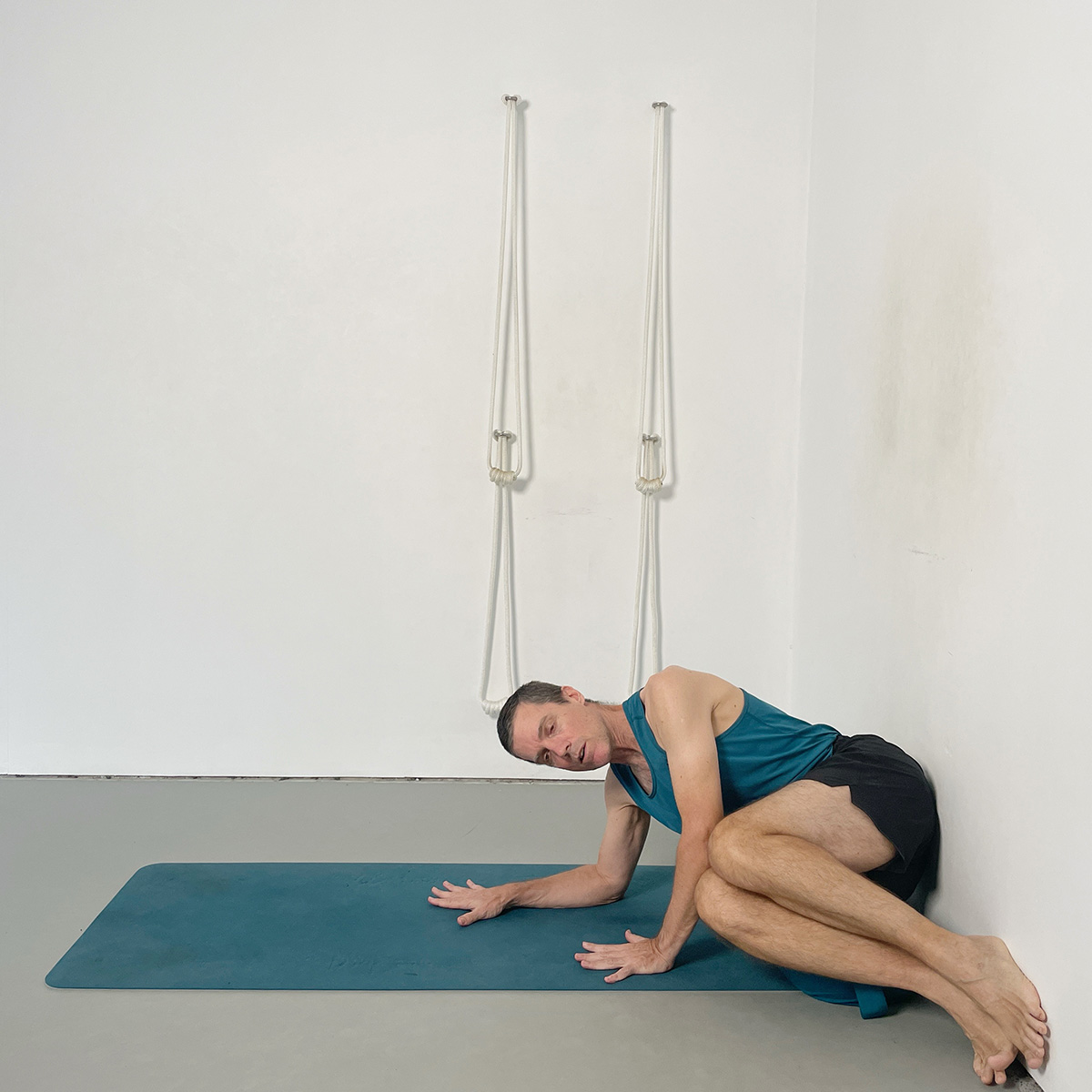Viparita Karani Tutorial | Iyengar Yoga Variations & Guide