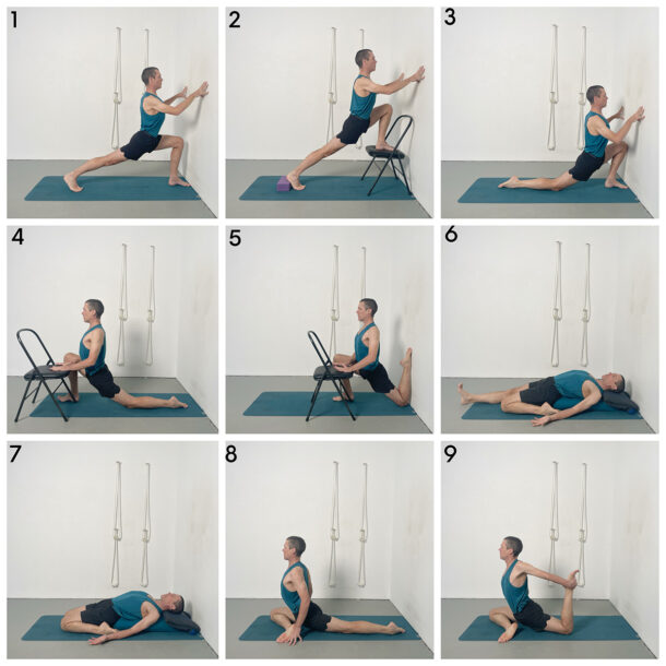 Psoas Release Yoga – Free Video & Photos | Yoga Selection